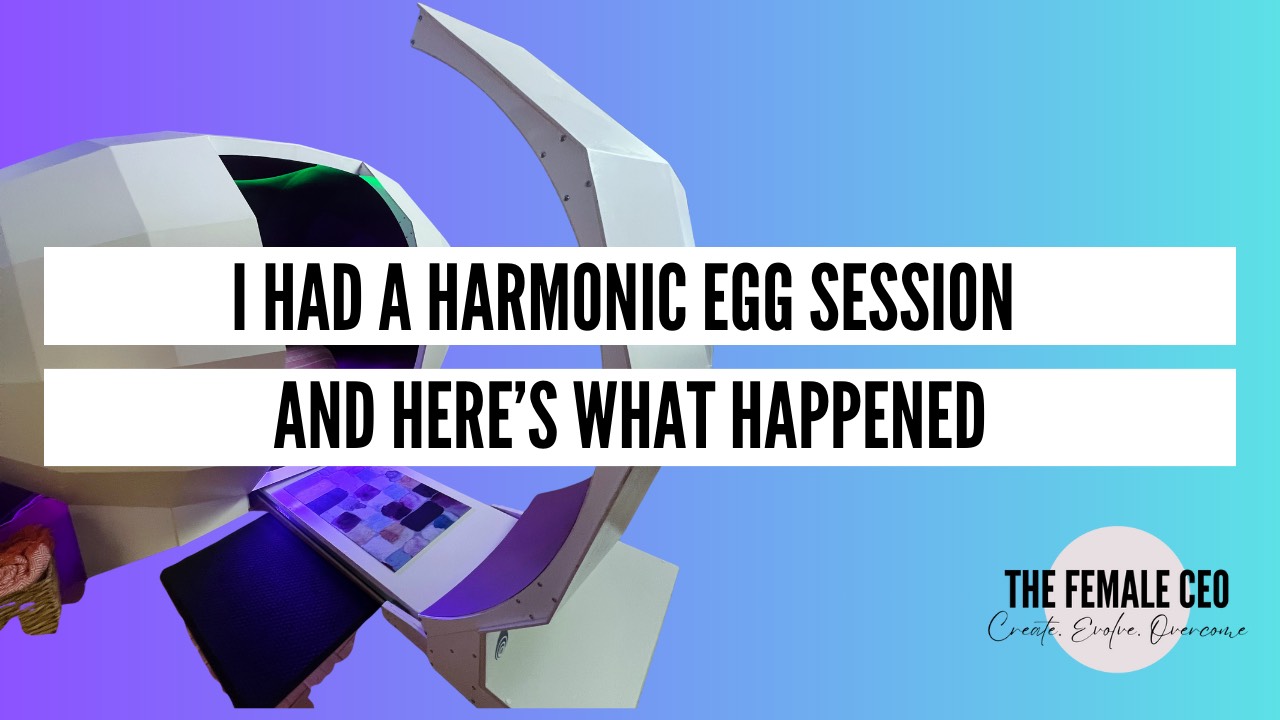 I Had a Harmonic Egg Session and Here’s What Happened