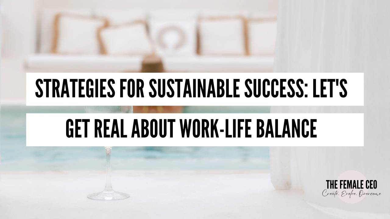 Let's Get Real About Work-Life Balance