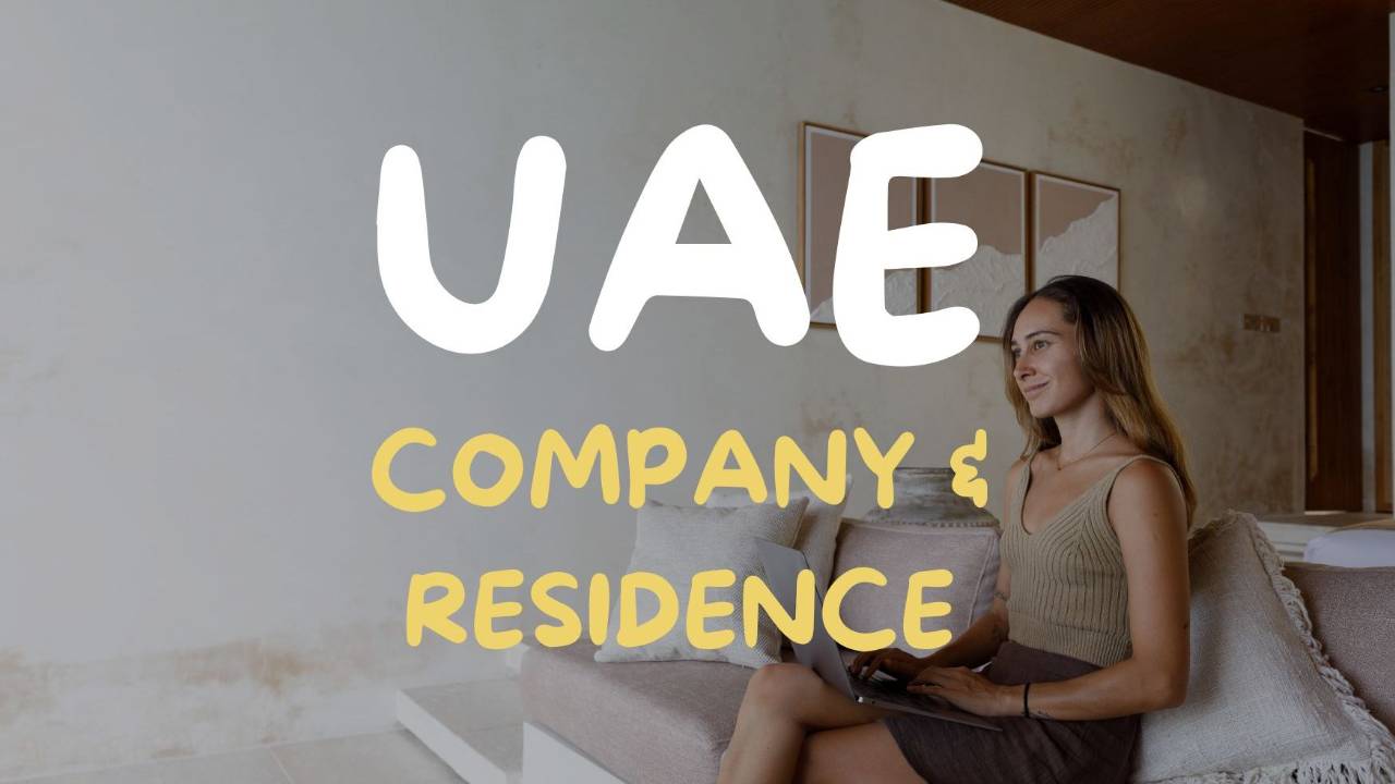 UAE Company and Residence