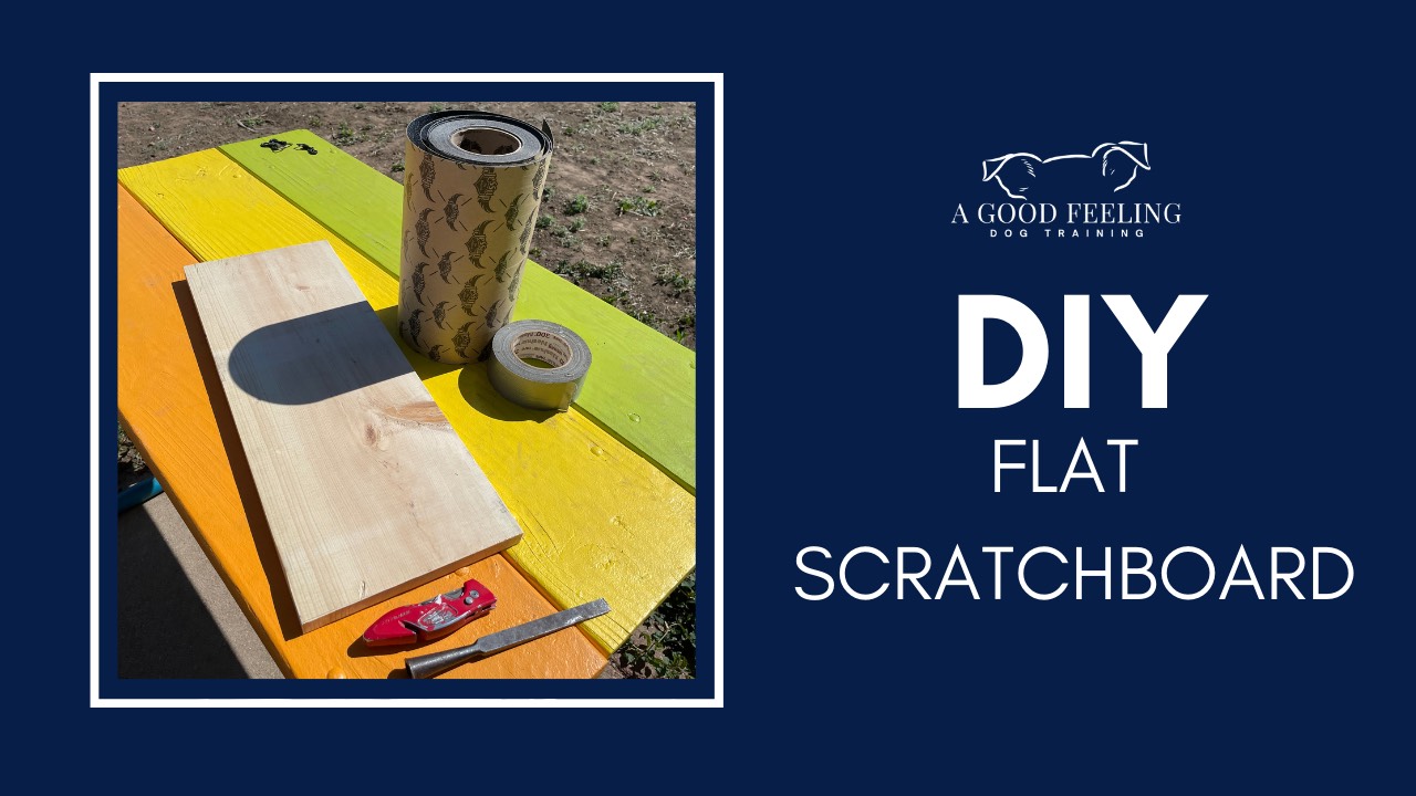 DIY Flat Scratch Board