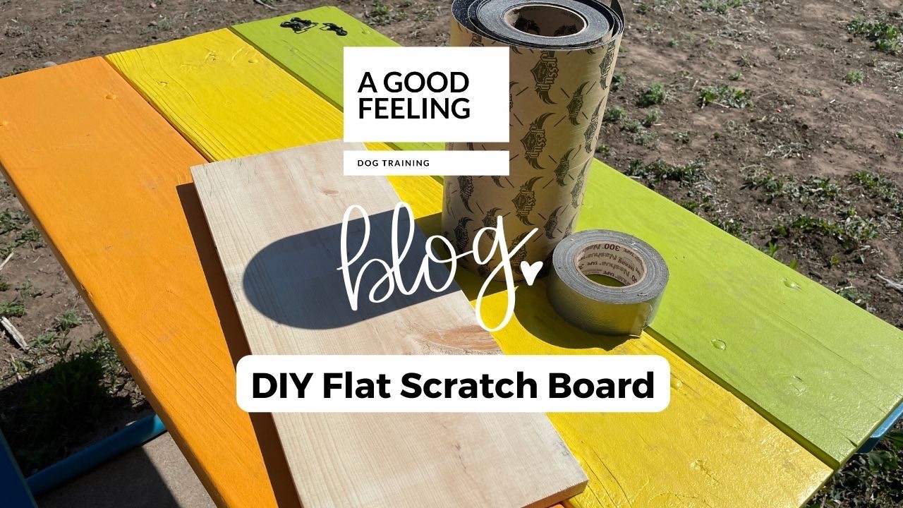 DIY Flat Scratch Board