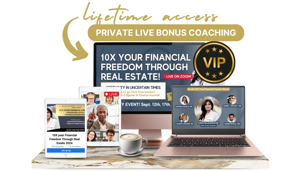 10X Your Financial Freedom VIP Upgrade