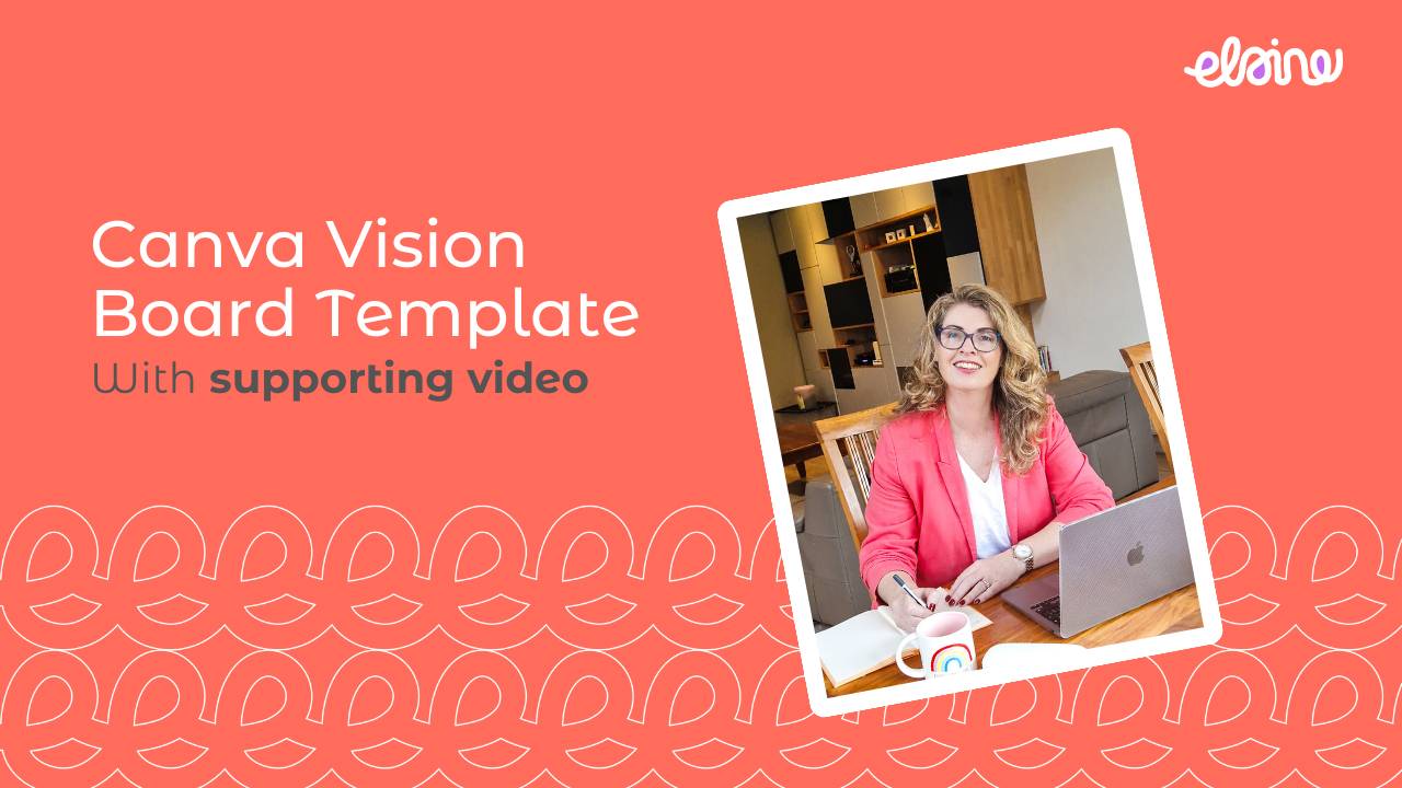 Canva Vision Board Template