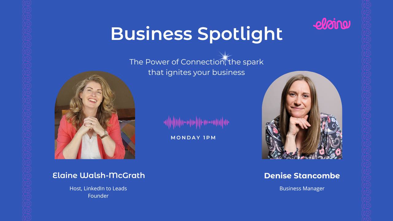The Business Spotlight with Denise Stancombe