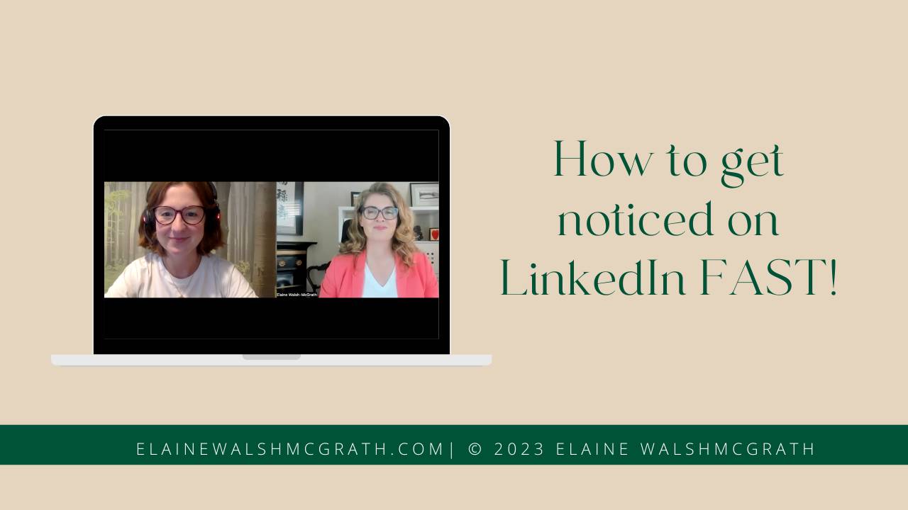How to get noticed on LinkedIn fast