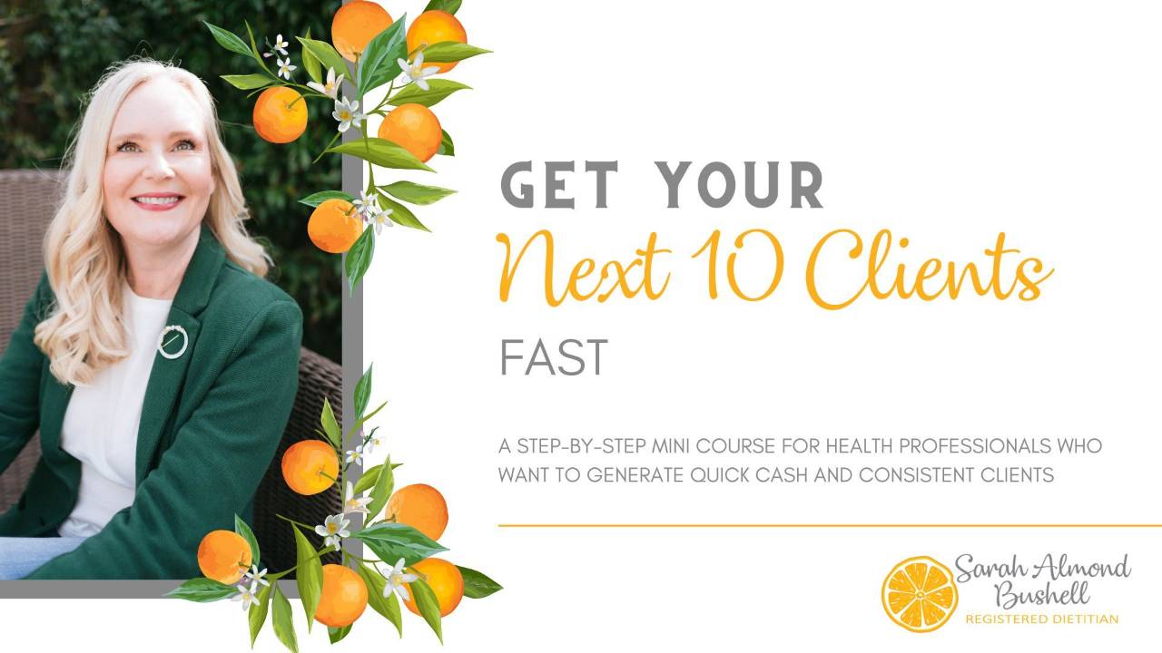 How to Get Your First (or Next) 10 Clients
