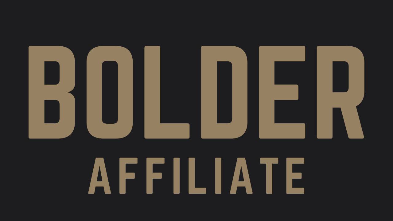 Bolder Affiliate: Training That Respects Age
