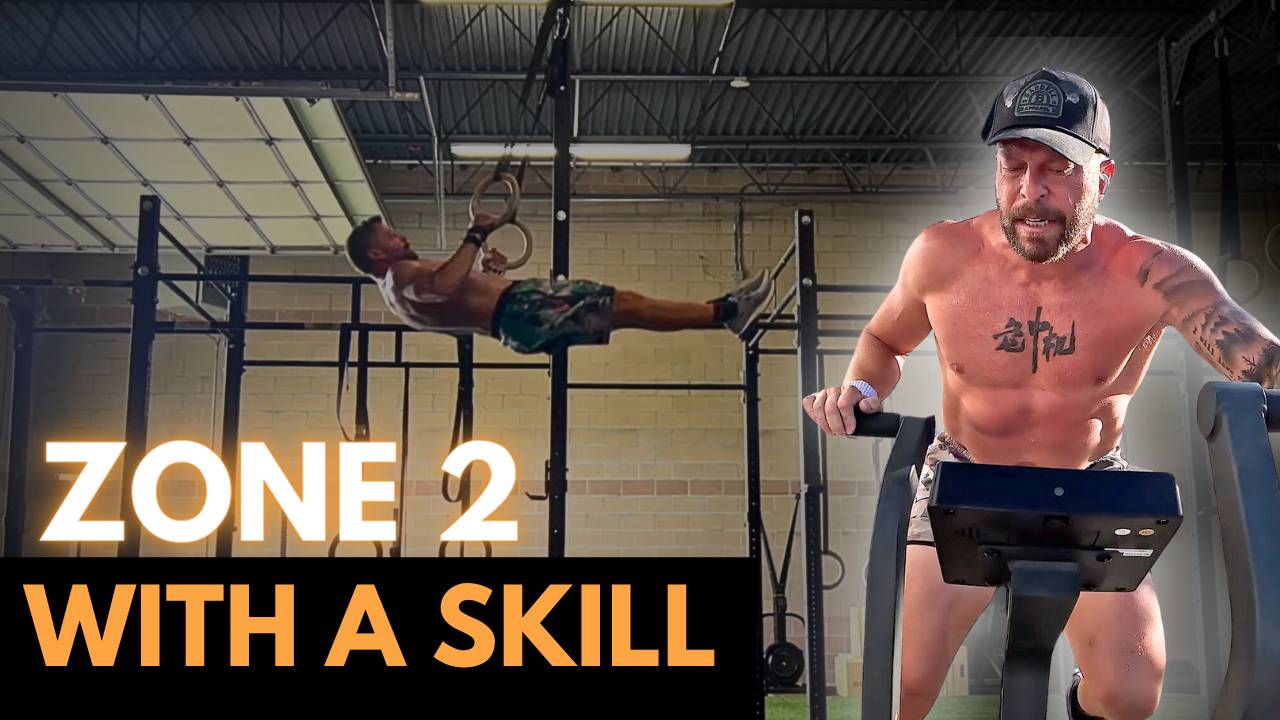 Zone 2 Training and Skill Work for Masters Athletes