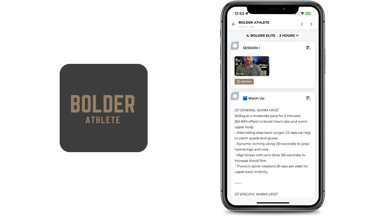 📱 How to Use FITR as a Bolder Athlete