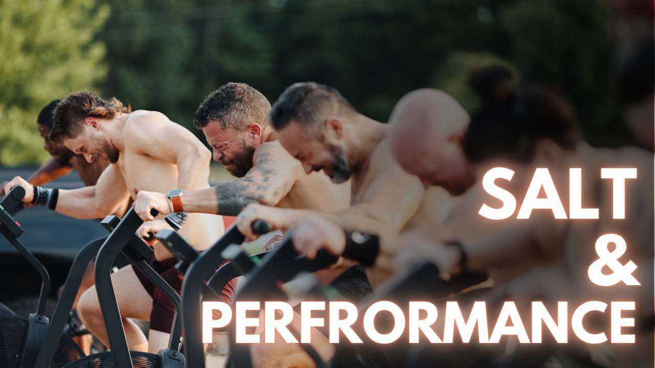 The Role of Salt in Performance for Masters CrossFit Athletes
