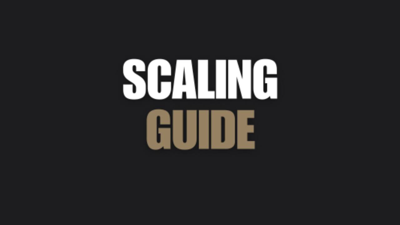Scaling Guide for Masters Athletes
