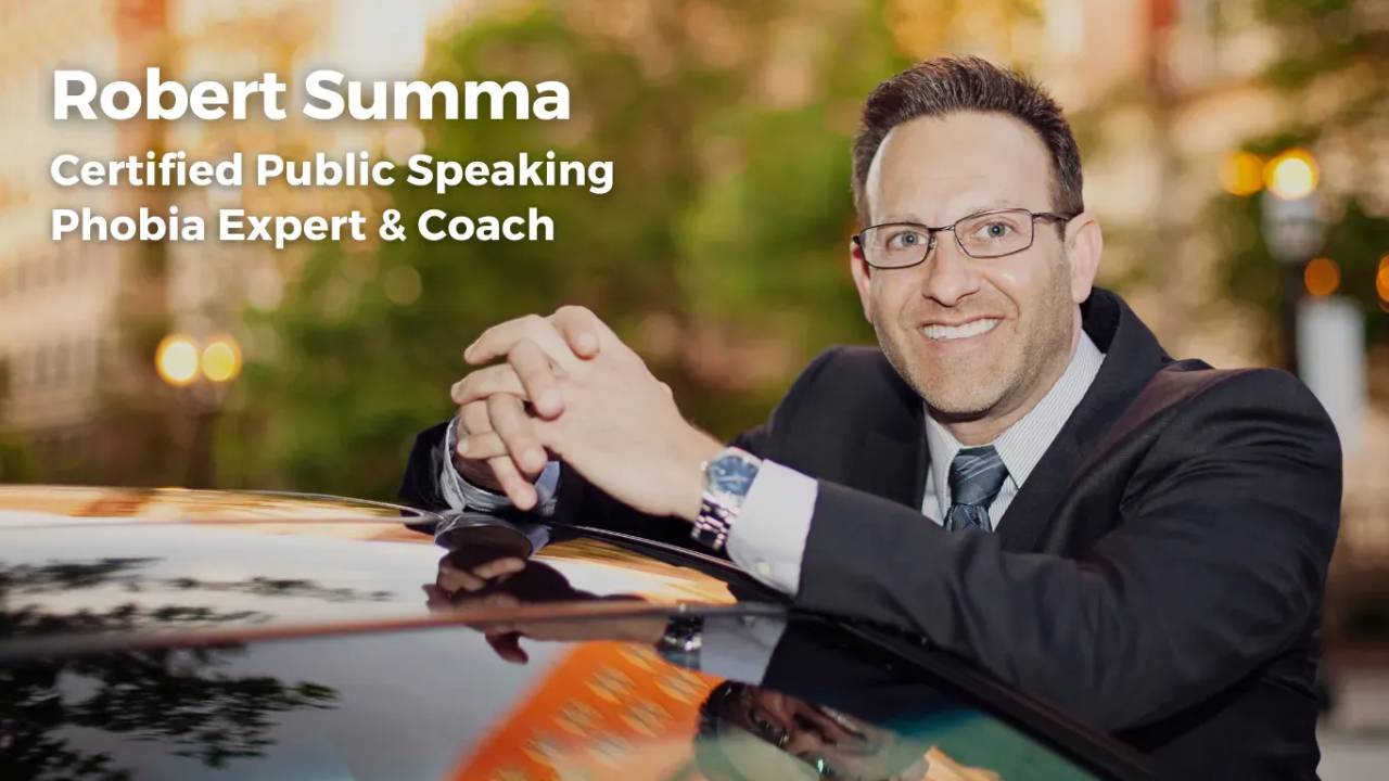 Fear of Public Speaking | Anxiety & Phobia | Houston, TX