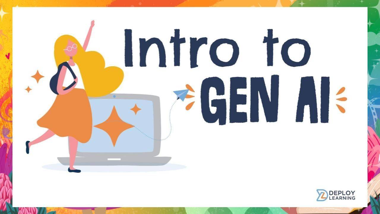 Introduction to Generative AI