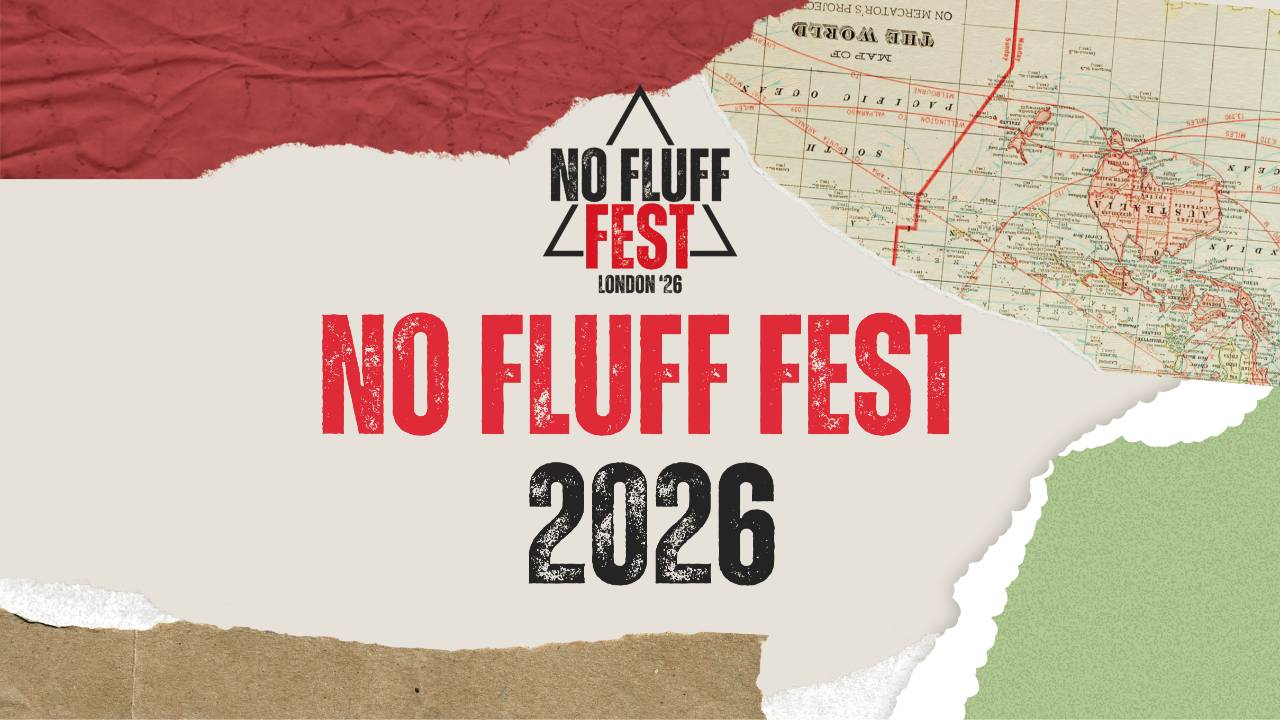 No Fluff Fest | London 2026 | Home