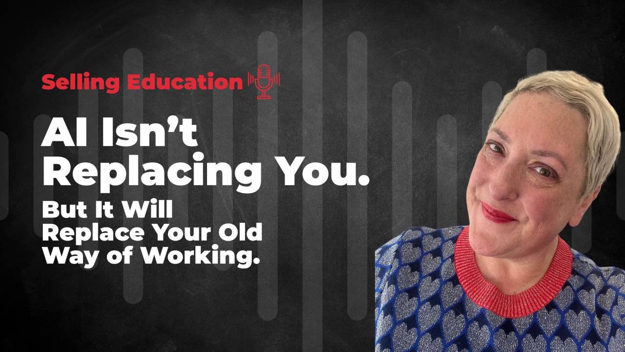 AI Isn’t Replacing You.