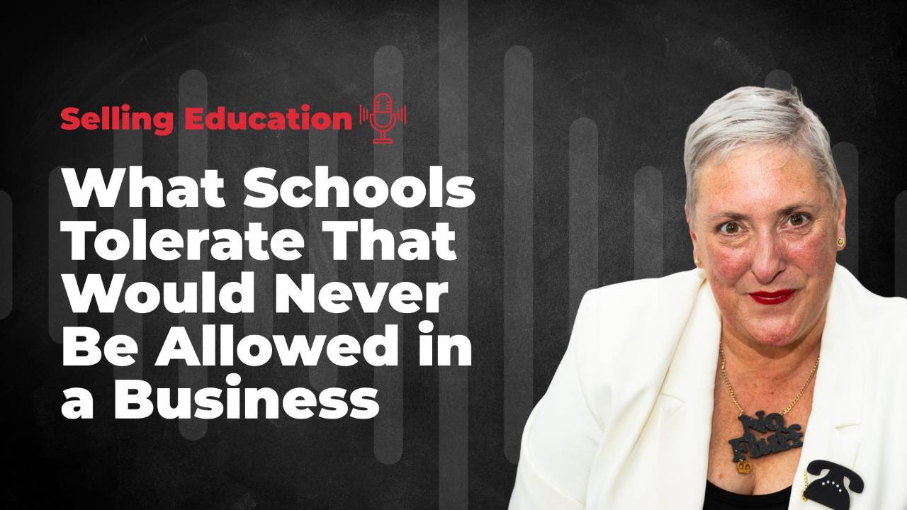 What Schools Tolerate That Would Never Be Allowed in a Business