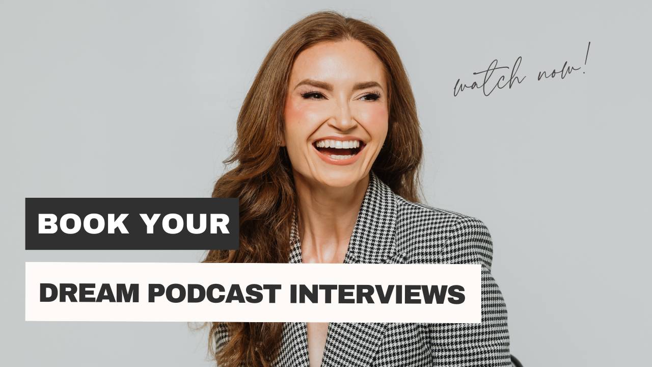 GET BOOKED: Book 5 Top Podcasts As a Guest In The Next 30 Days