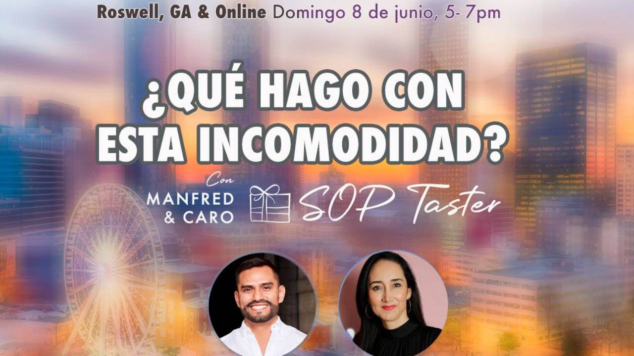 ¿Qué hago con esta incomodidad?