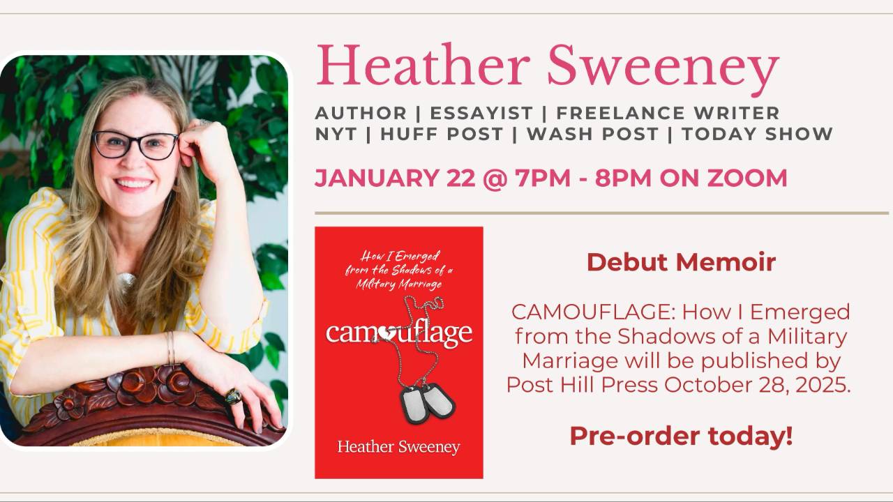 EmpowHer Author Speaker Series 2026_Heather Sweeney