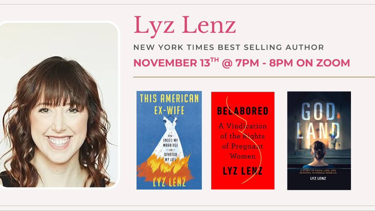 EmpowHer Author Speaker Series 2025_Lyz Lenz
