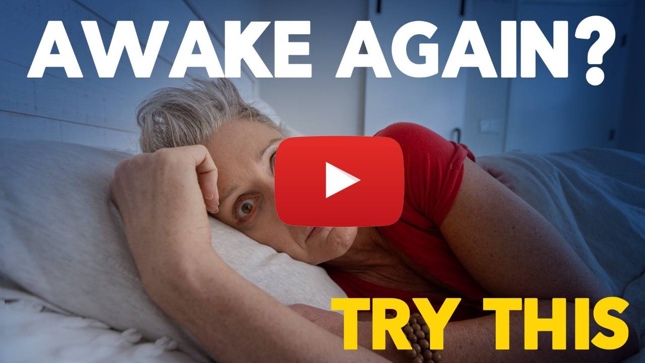 How To Get Back To Sleep In Minutes