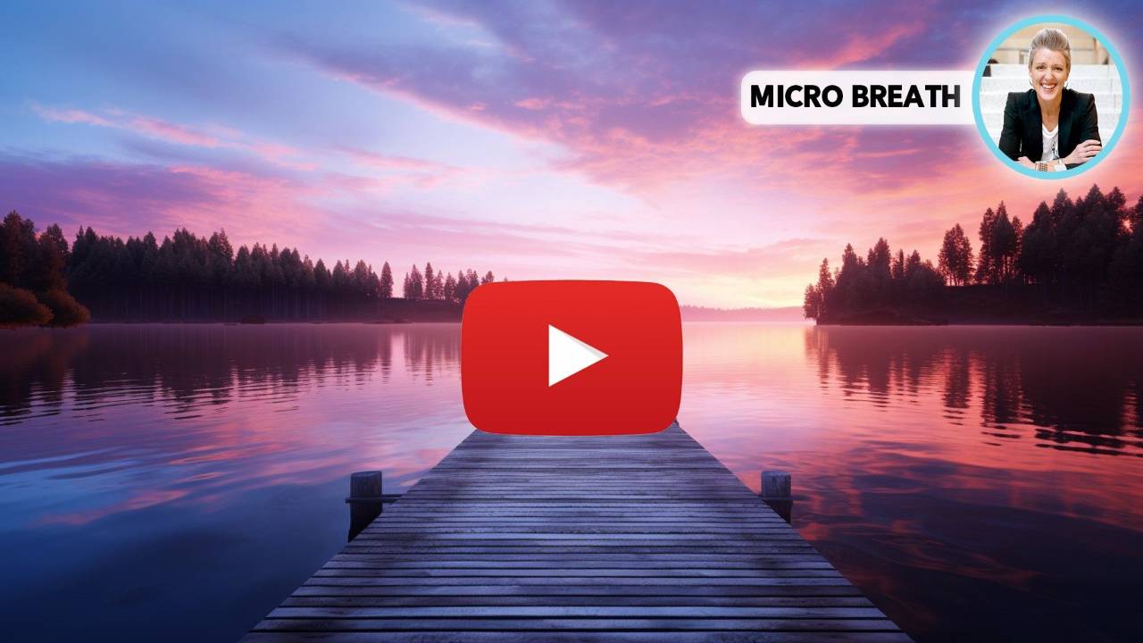 Guided Micro Breaths for Instant Calm: Your 3 Breath Stress-Buster