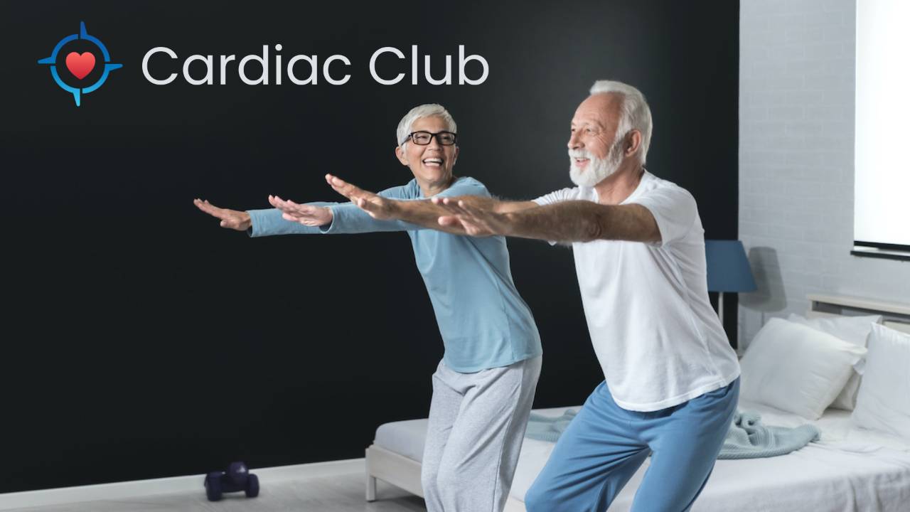 The best Home Exercises for Heart Patients