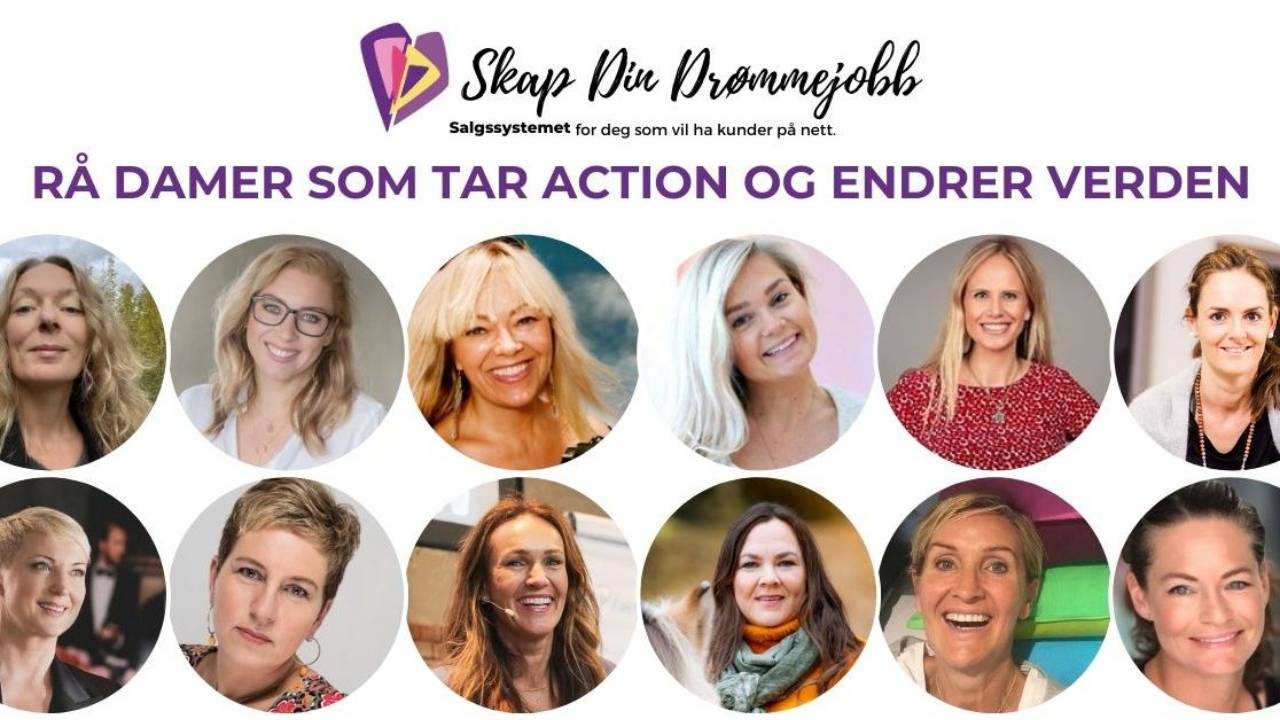 SkapDinDrømmejobb: Bygg en business du elsker og få mer frihet
