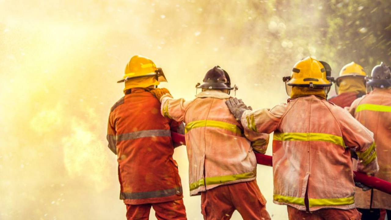Wildfires remind us to be thankful, brave and humble. Today is a gift!