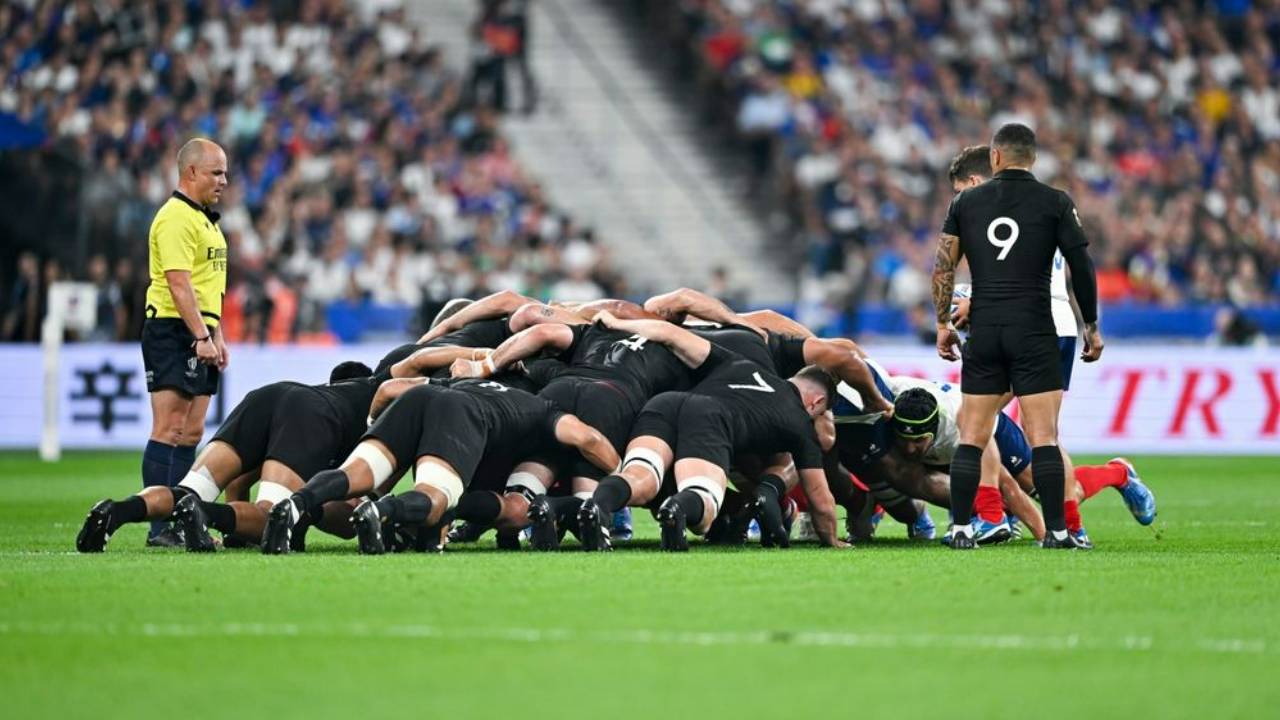 New Zealand All Blacks rugby team wears jersey with pride and humility