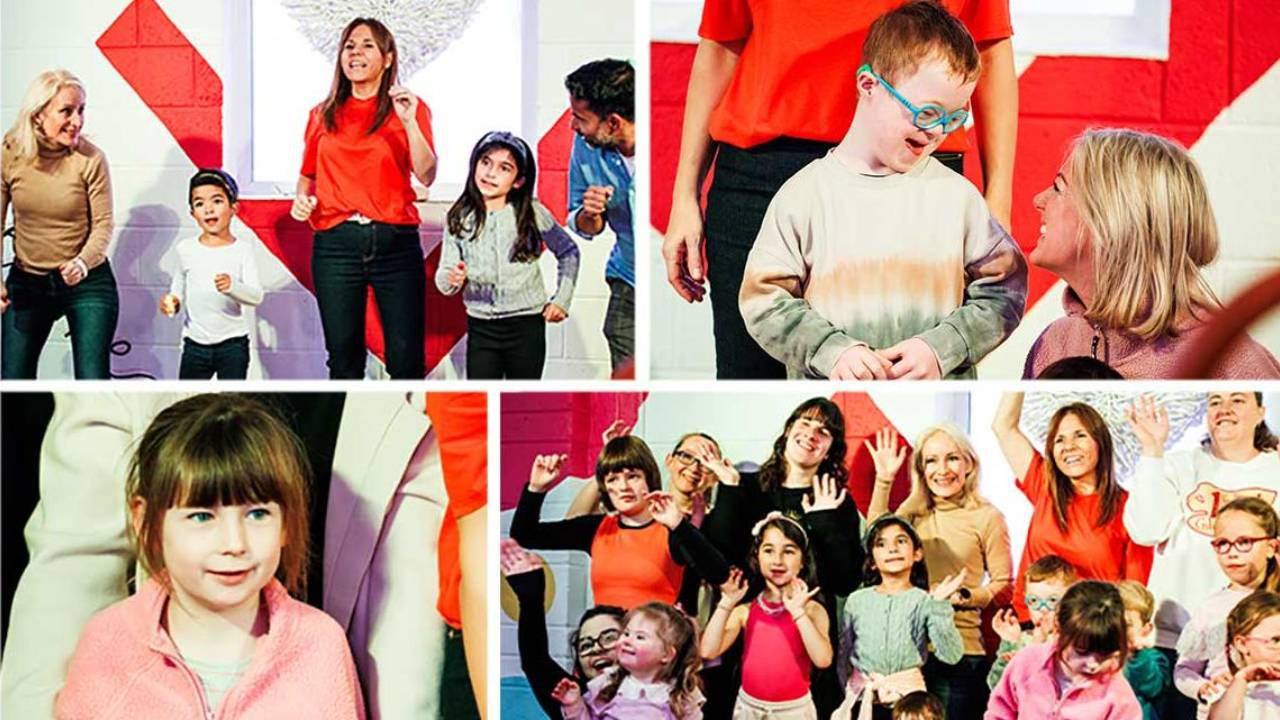 The Morning Song: learning Lamh through music