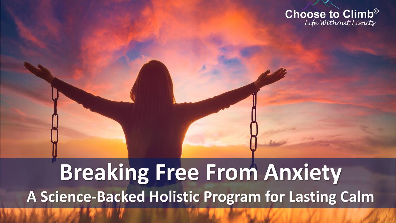 Breaking Free From Anxiety