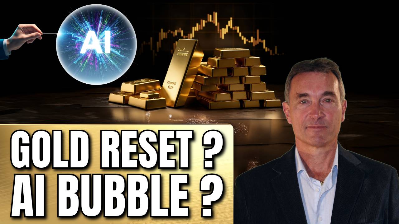 Gold Pullback, AI “Bubble”? Here’s the Truth