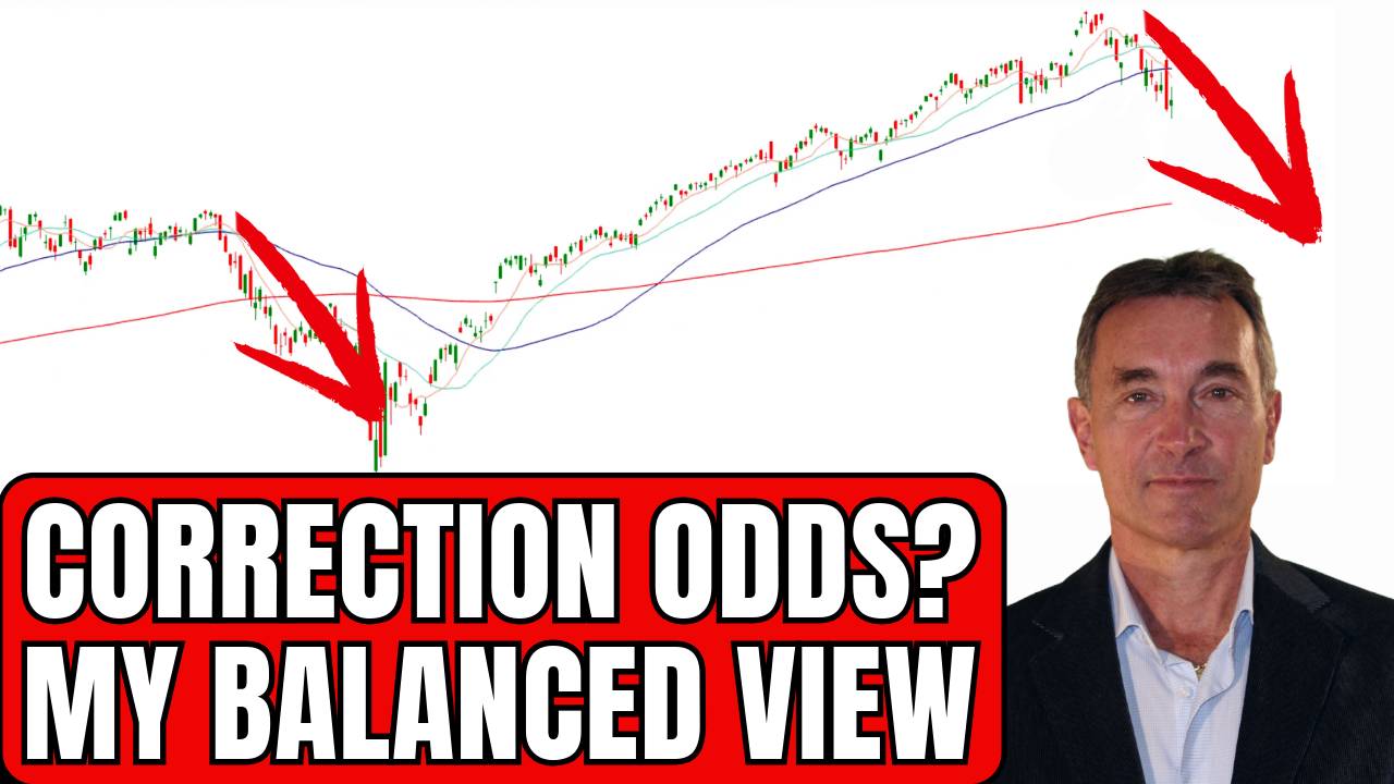 What the Odds Really Say About a Bigger Fall