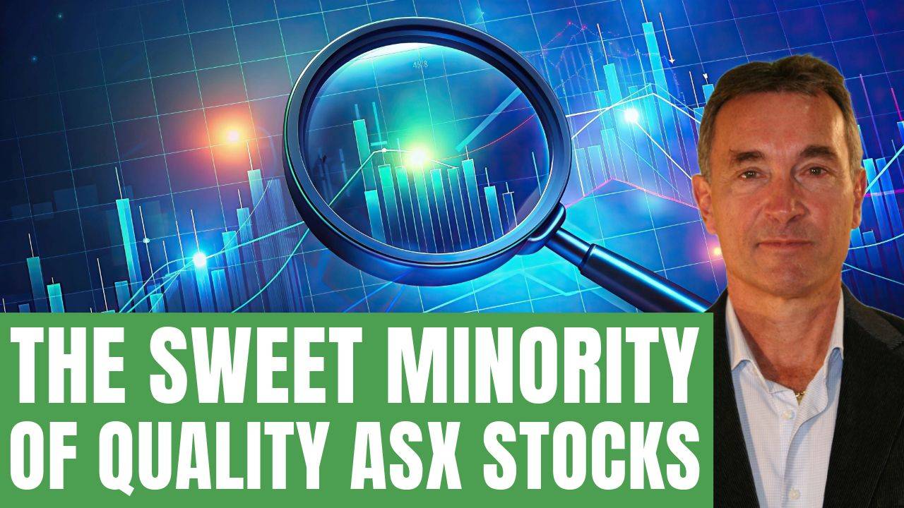 The “Sweet Minority” of ASX Stocks to Profit From