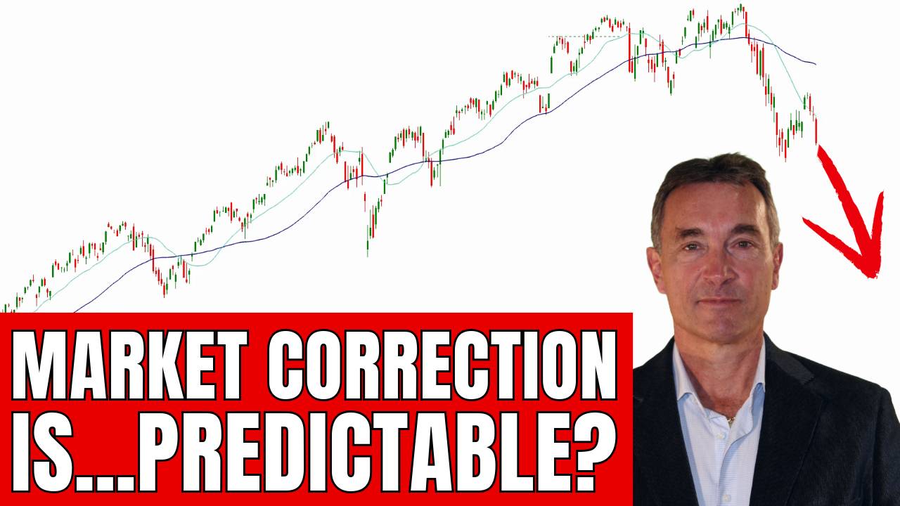 When Will this Predictable Market Correction End?