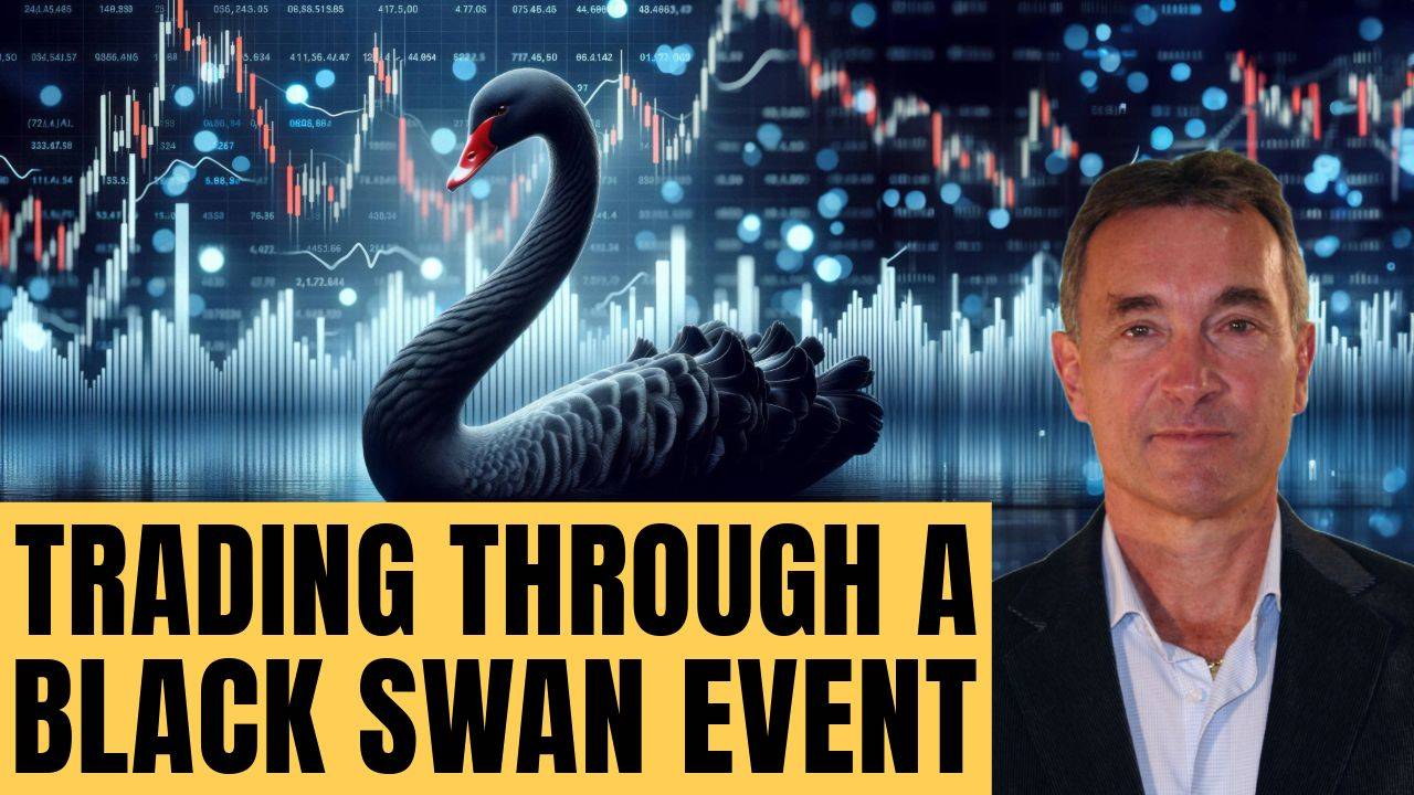 Trading Through a Potential Black Swan Event