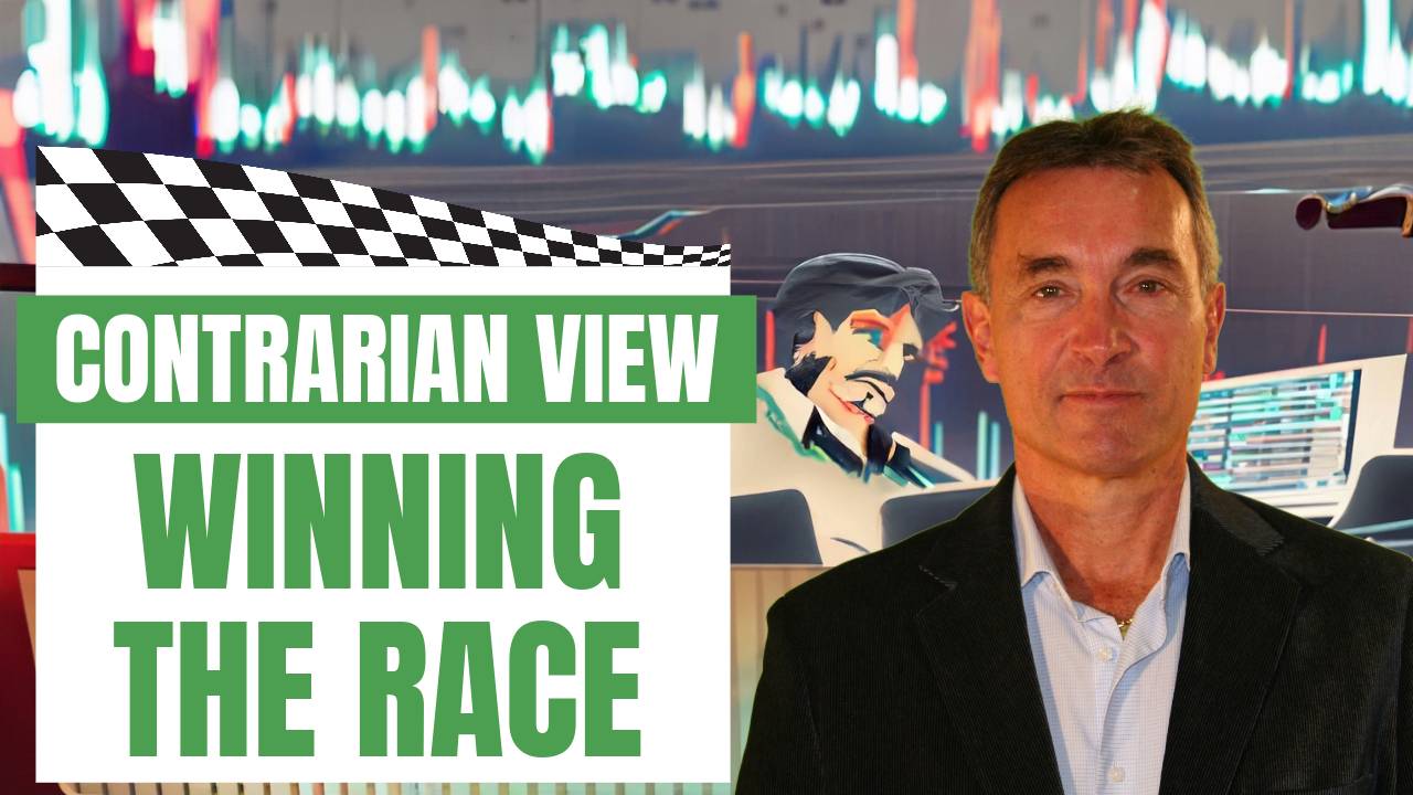 Contrarian Stock Market View – Winning the Race