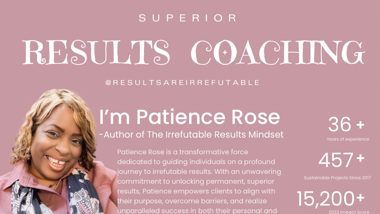 The Official Online Home of Patience Jackson Rose