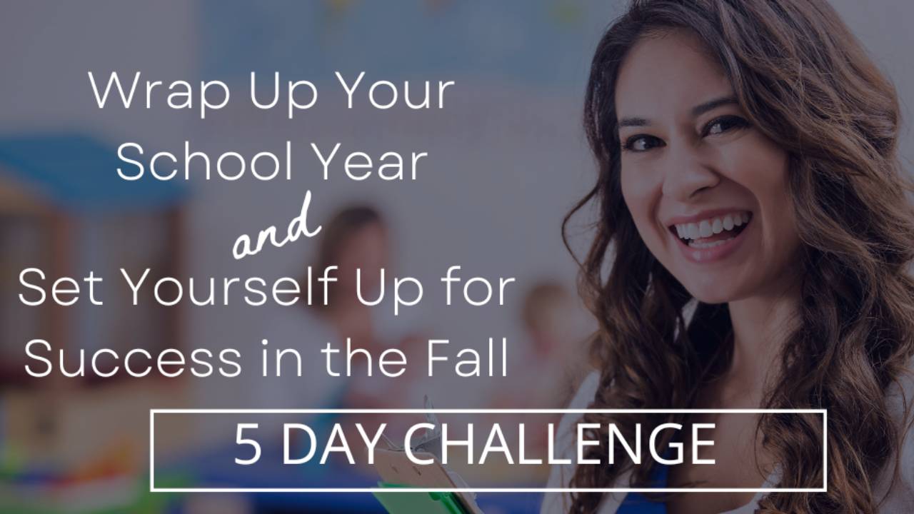 Wrap Up the School Year