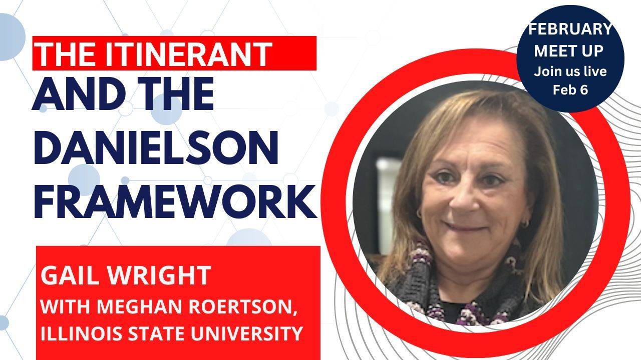 The Itinerant Teacher and the Danielson Framework