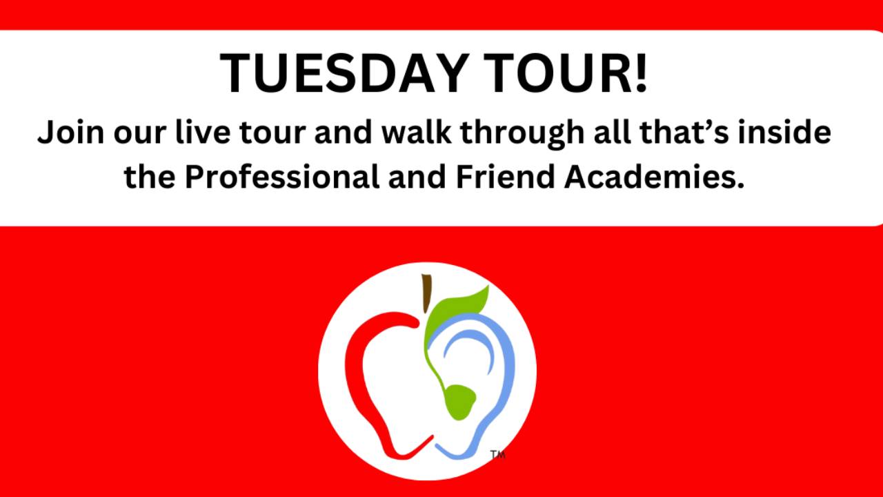 Tuesday Tour