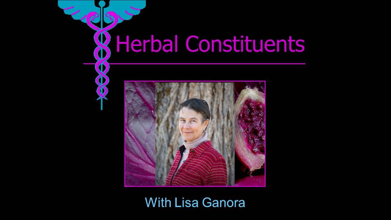 Registration Page: Free Webinar - Herbal Constituents