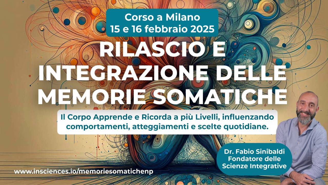 Corso: Rilascio e Integrazione delle Memorie Somatiche