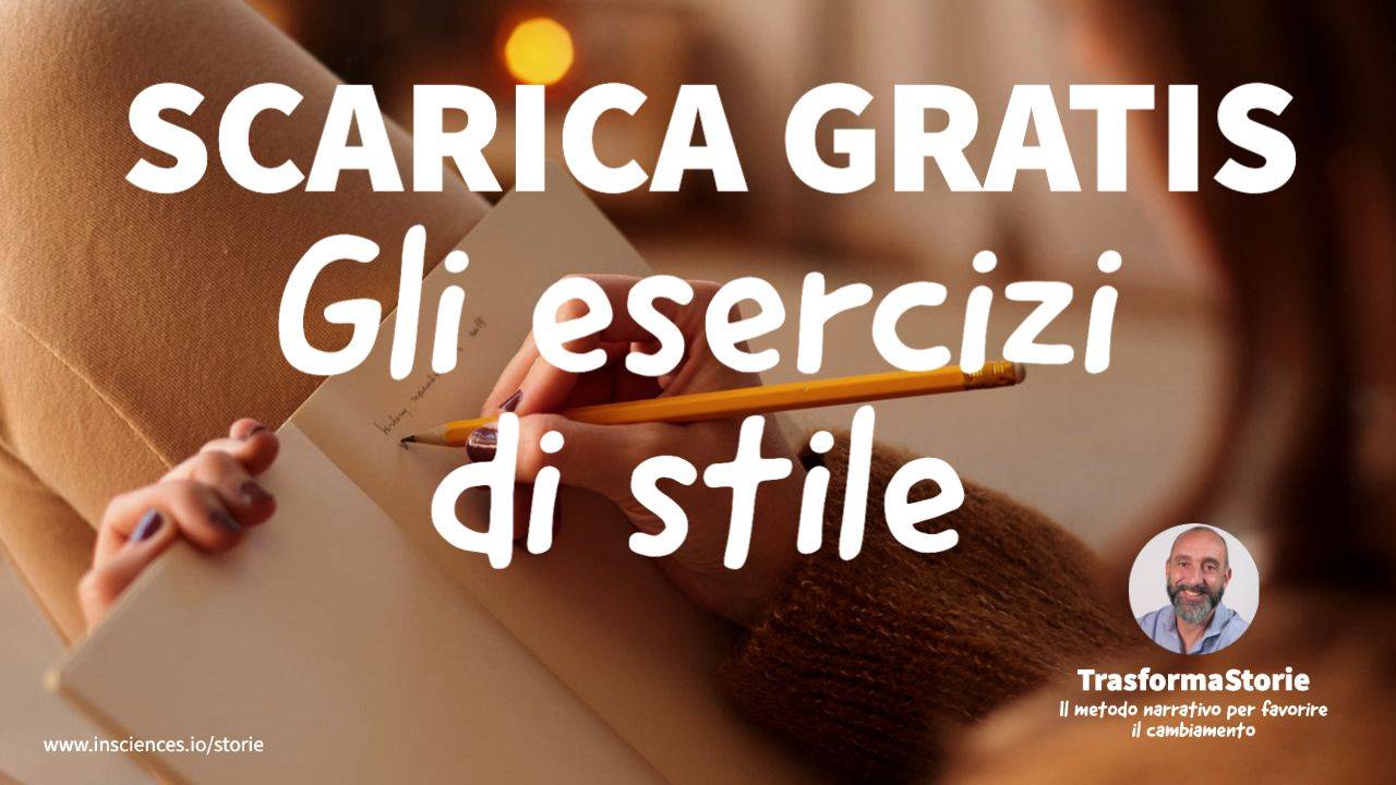 Scarica gratis Gli Esercizi di Stile x pensiero e comunicazione
