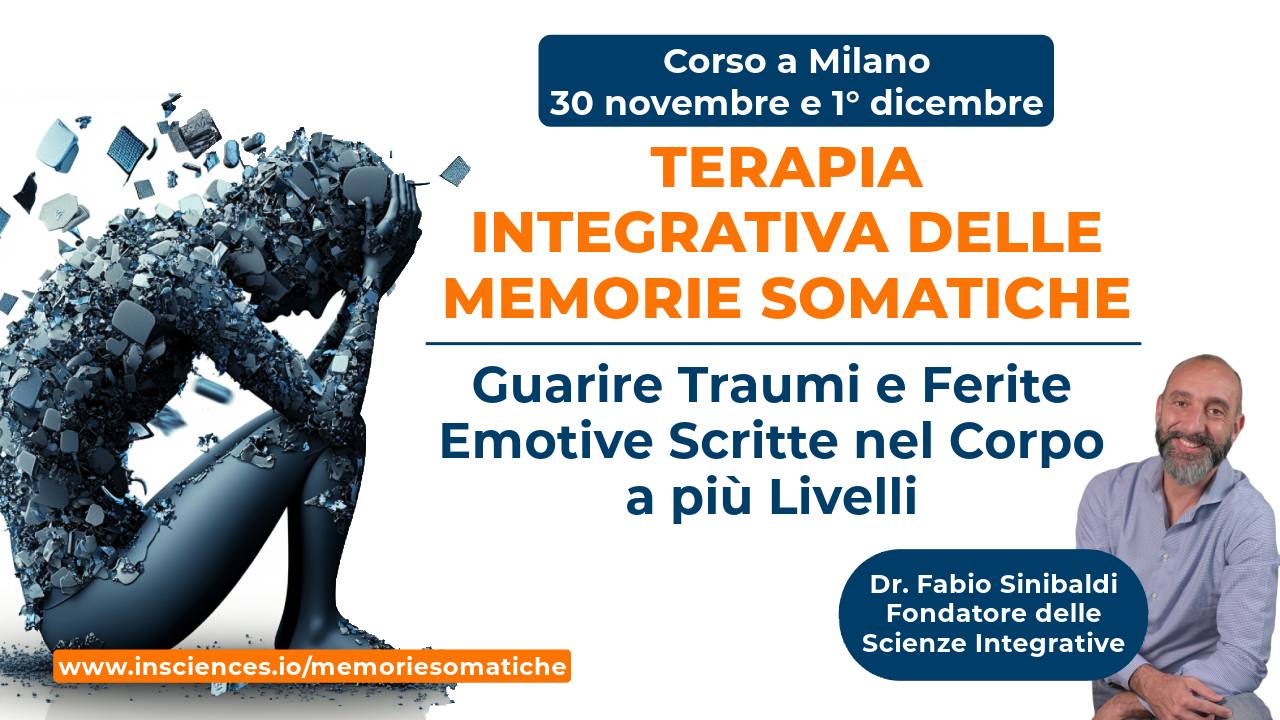 Corso: Terapia integrativa delle memorie somatiche