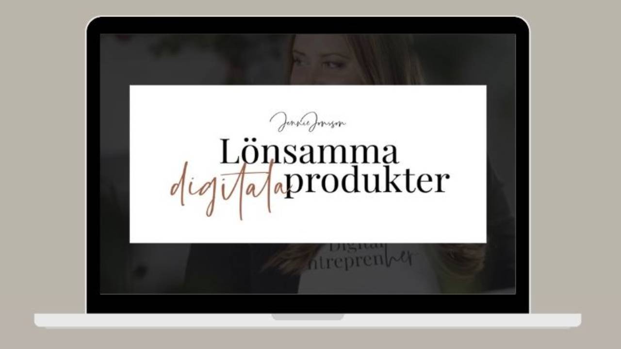 Lönsamma Digitala Produkter