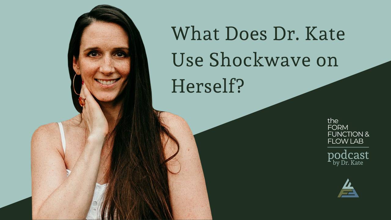 Shockwave Therapy for Prevention | Blog | Form Function and Flow Lab
