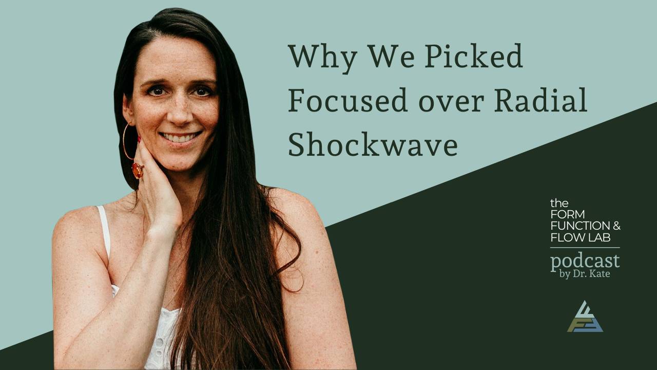 Shockwave Pain Treatment | Blog | Form Function and Flow Lab
