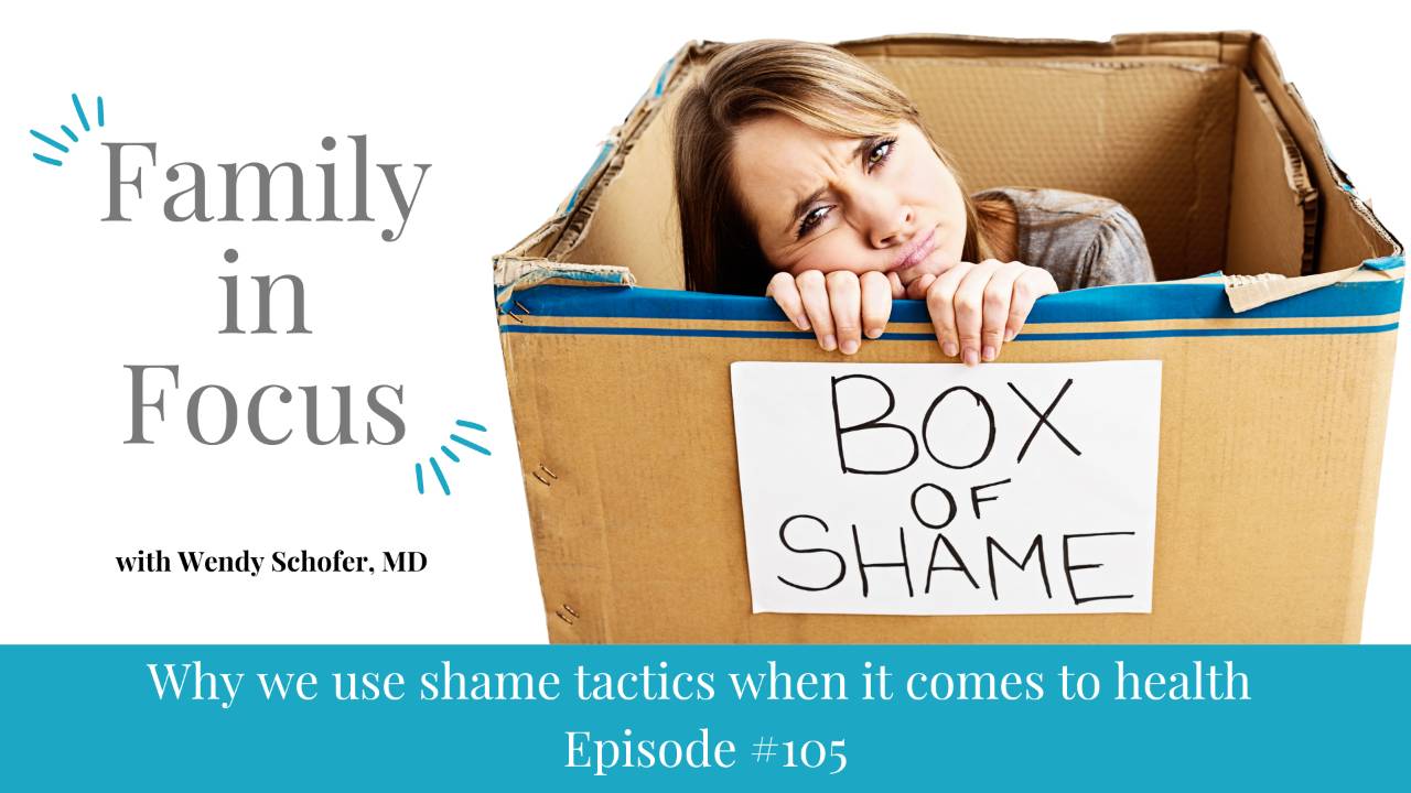 Why we use shame tactics when it comes to health